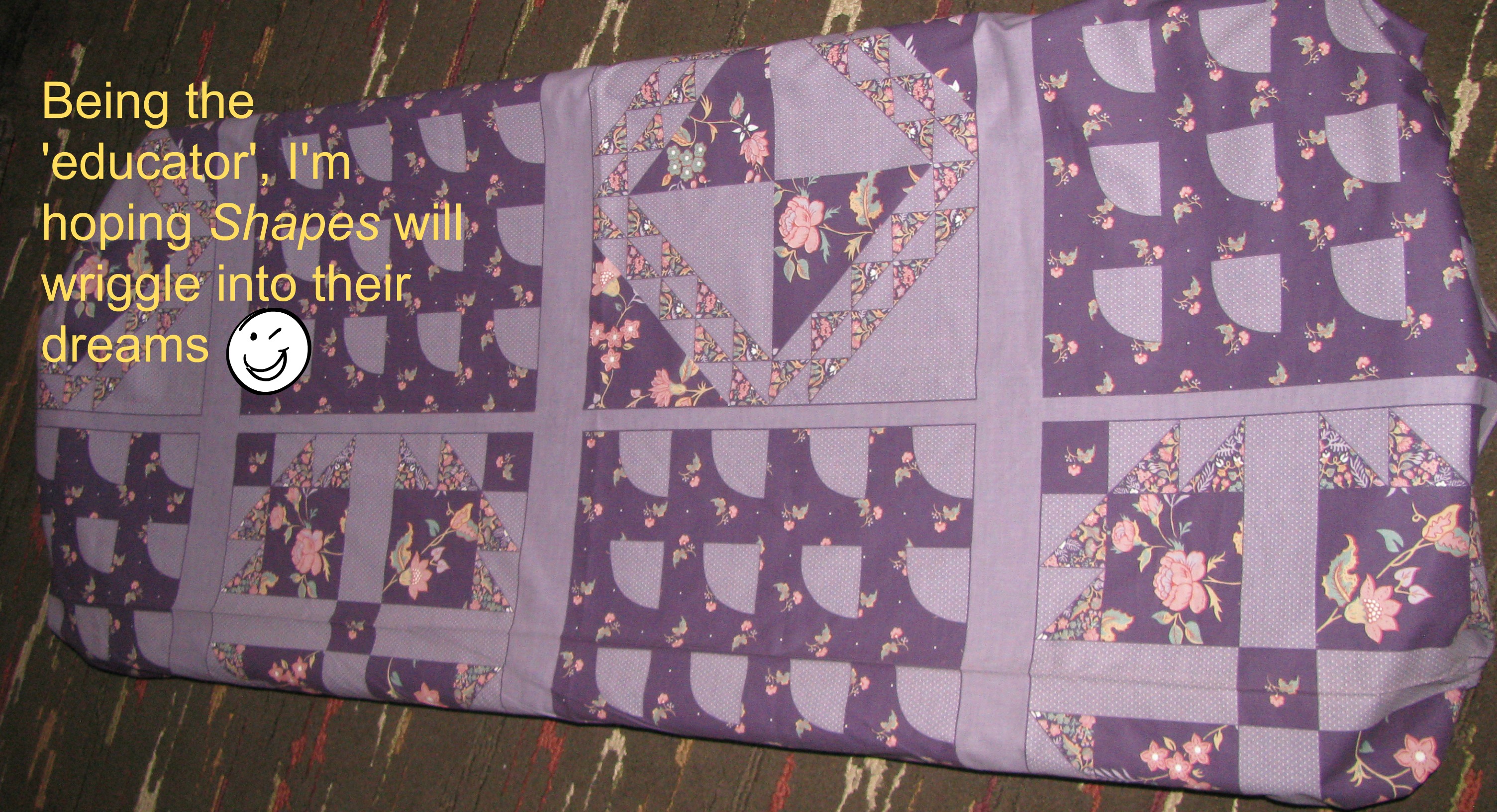 Wake Up Little Susie Sheet/ Letter W – Katy Trail Creations