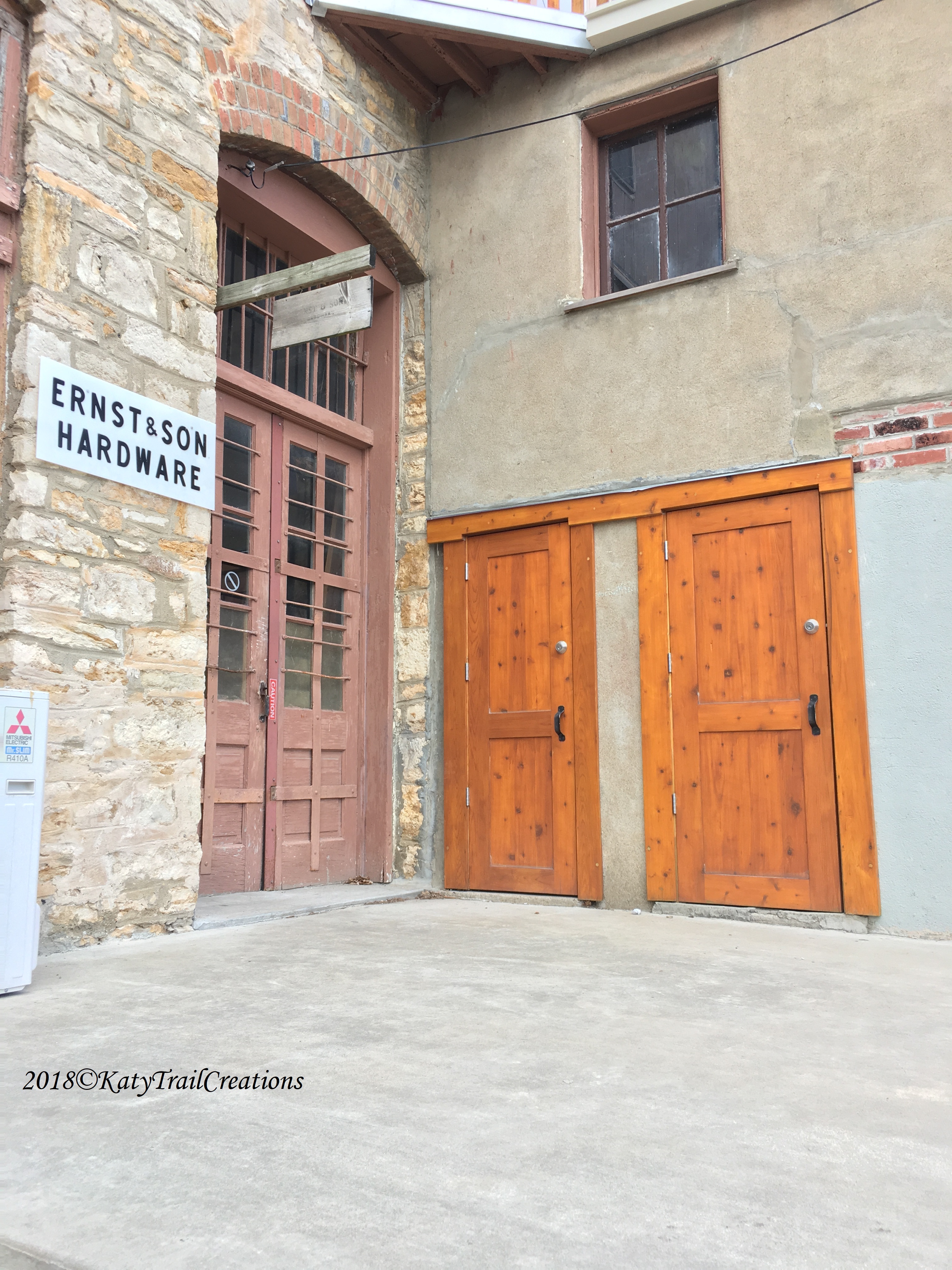 Ernst & Sons Hardware/#Thursday Doors – Katy Trail Creations