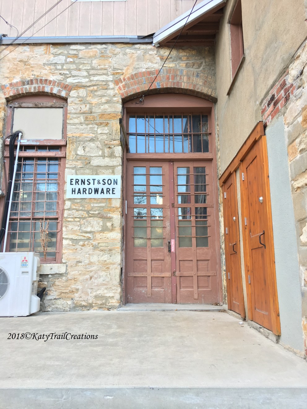 Ernst & Sons Hardware/#Thursday Doors – Katy Trail Creations