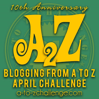 2019 A to Z Challenge – Katy Trail Creations