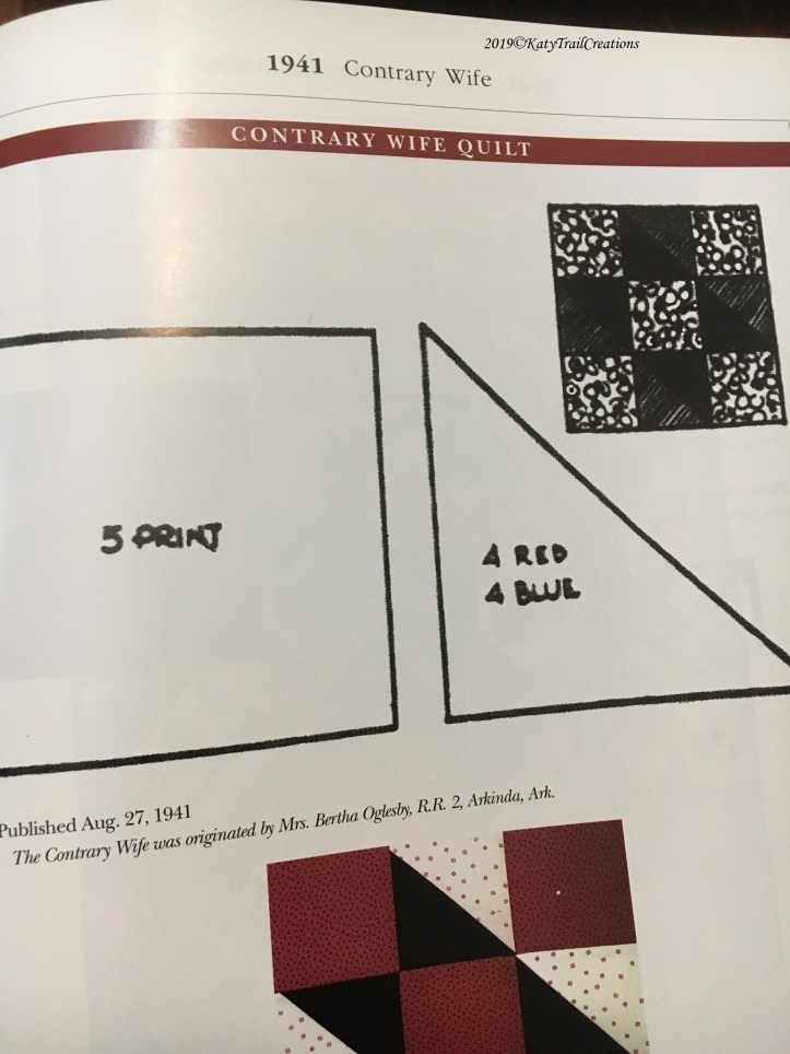 Contrary Wife/ AtoZ 2019 – Katy Trail Creations